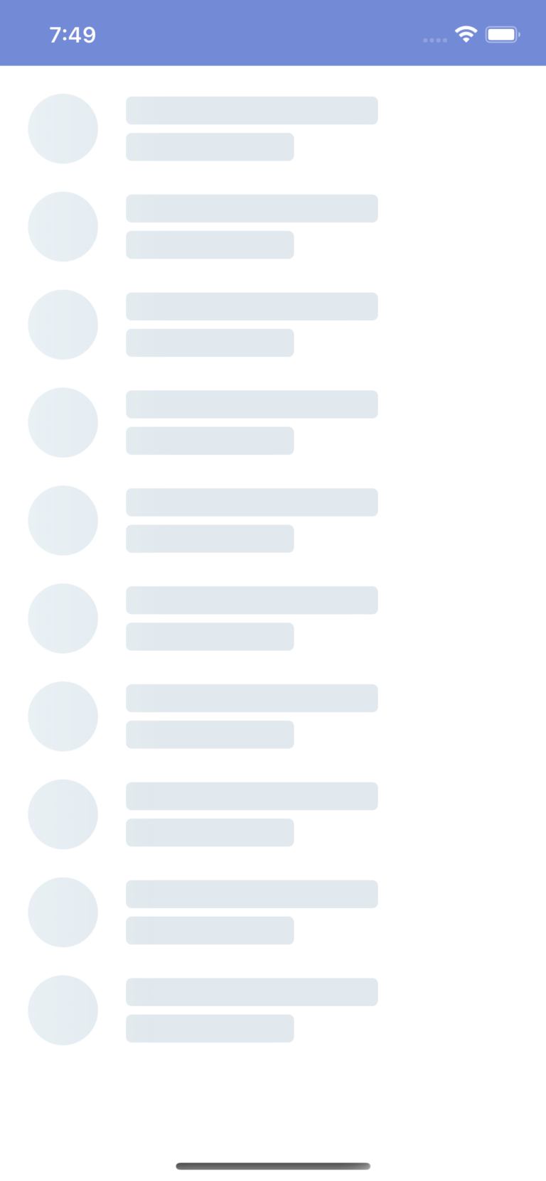 Skeleton Loader In React Native – InheritX Solutions | Blog