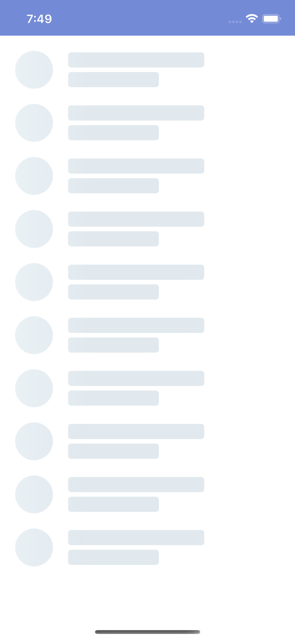 Skeleton Loader In React Native – InheritX Solutions | Blog