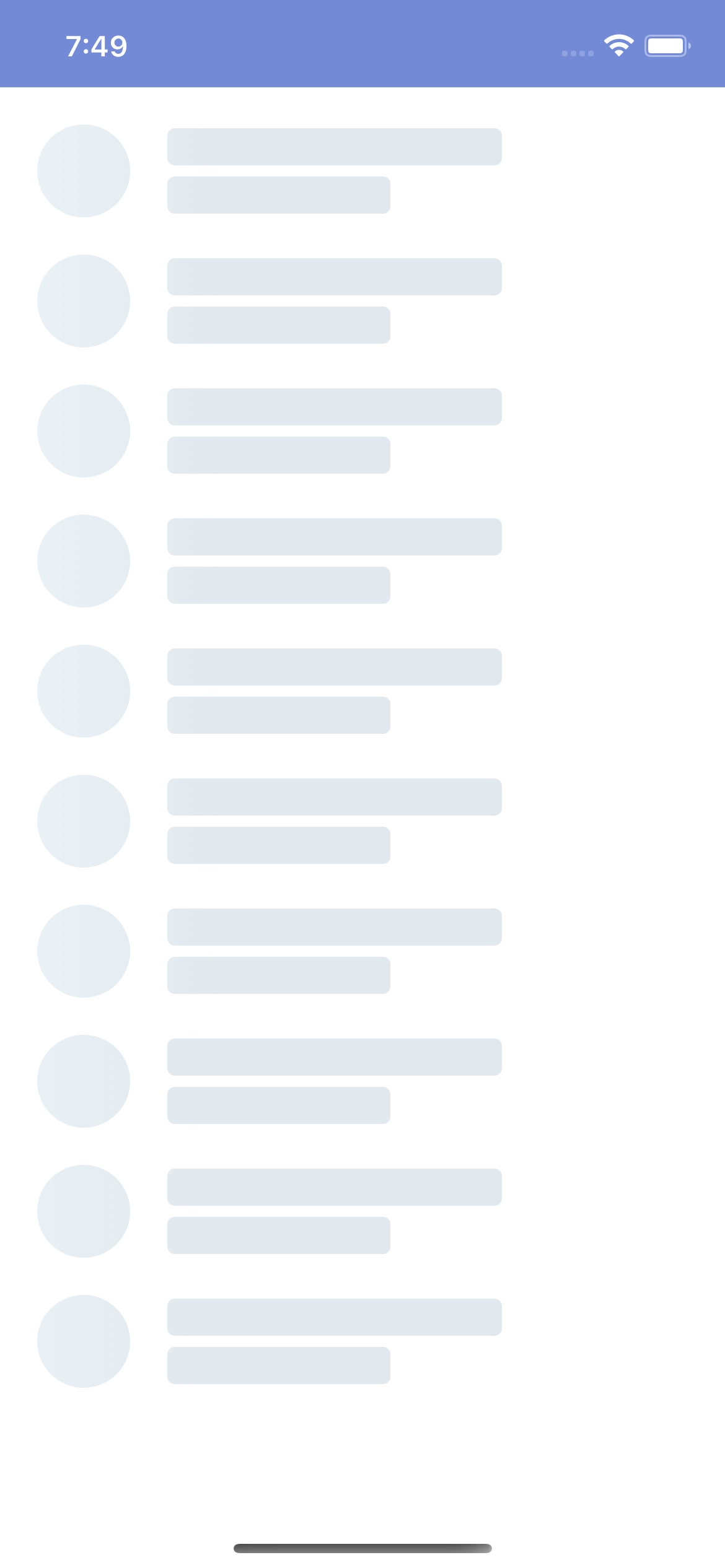 Skeleton Loader In React Native – InheritX Solutions | Blog